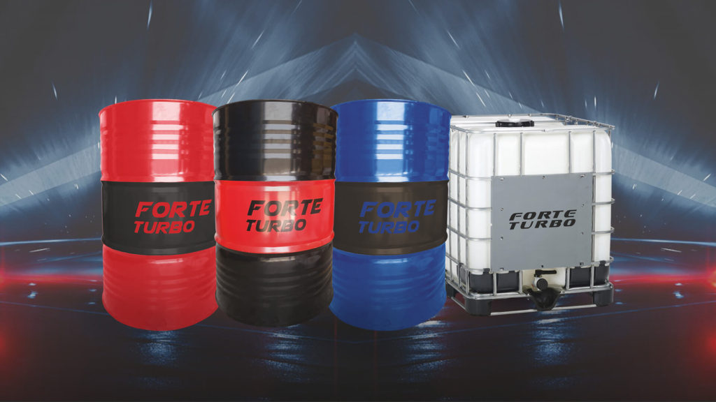 Compressor Oil - Forte Turbo - For High Performance Air Compressors